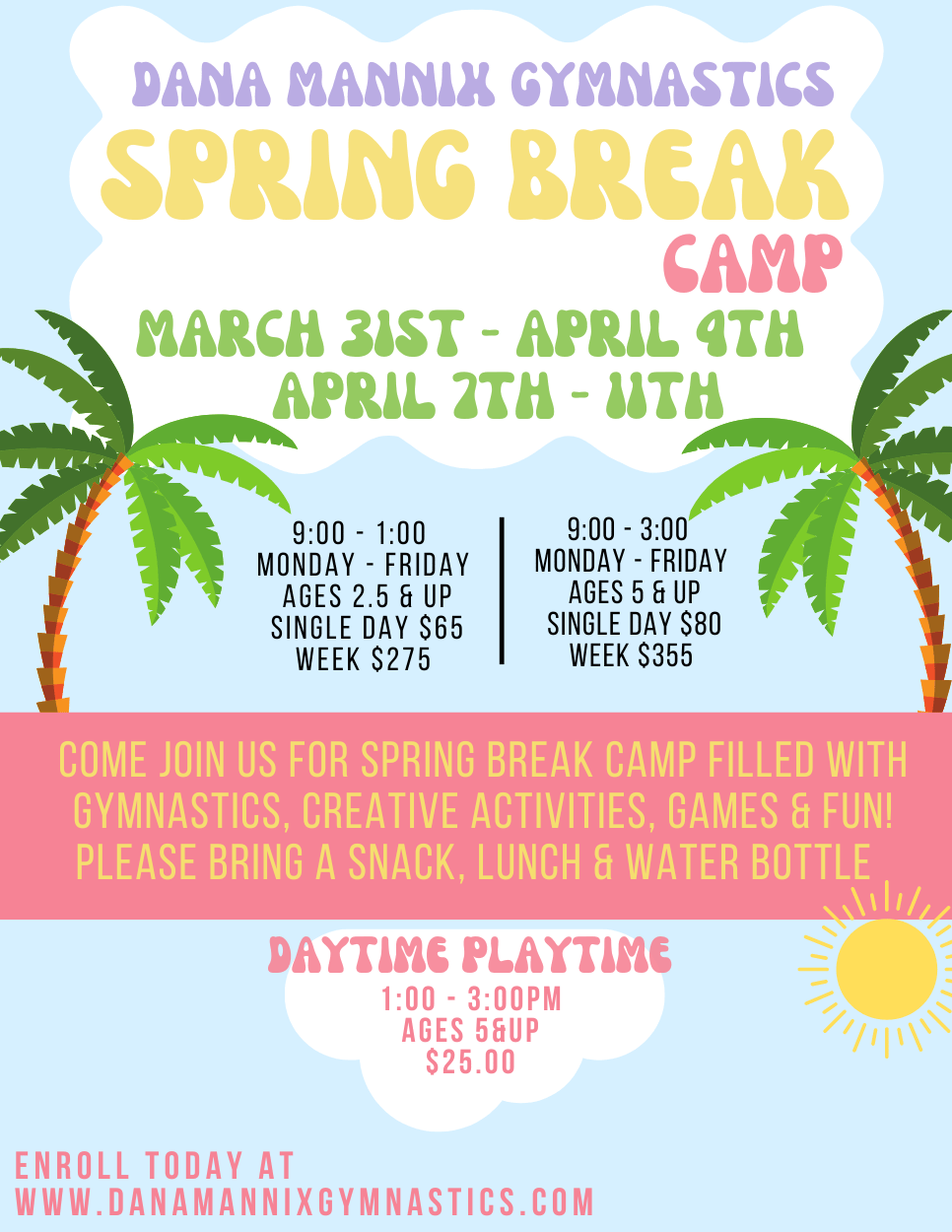 Home - Dana Mannix Gymnastics