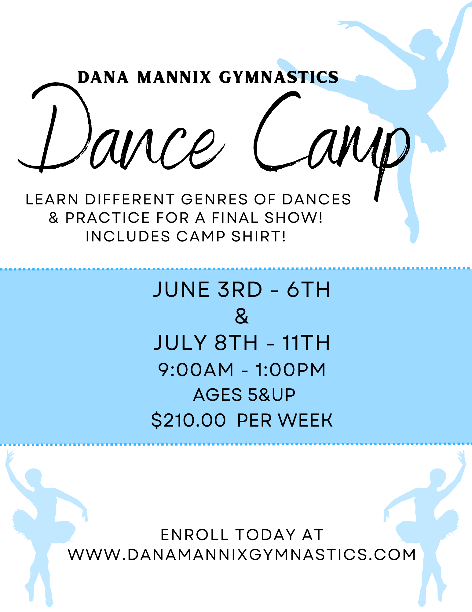 Summer - Dana Mannix Gymnastics
