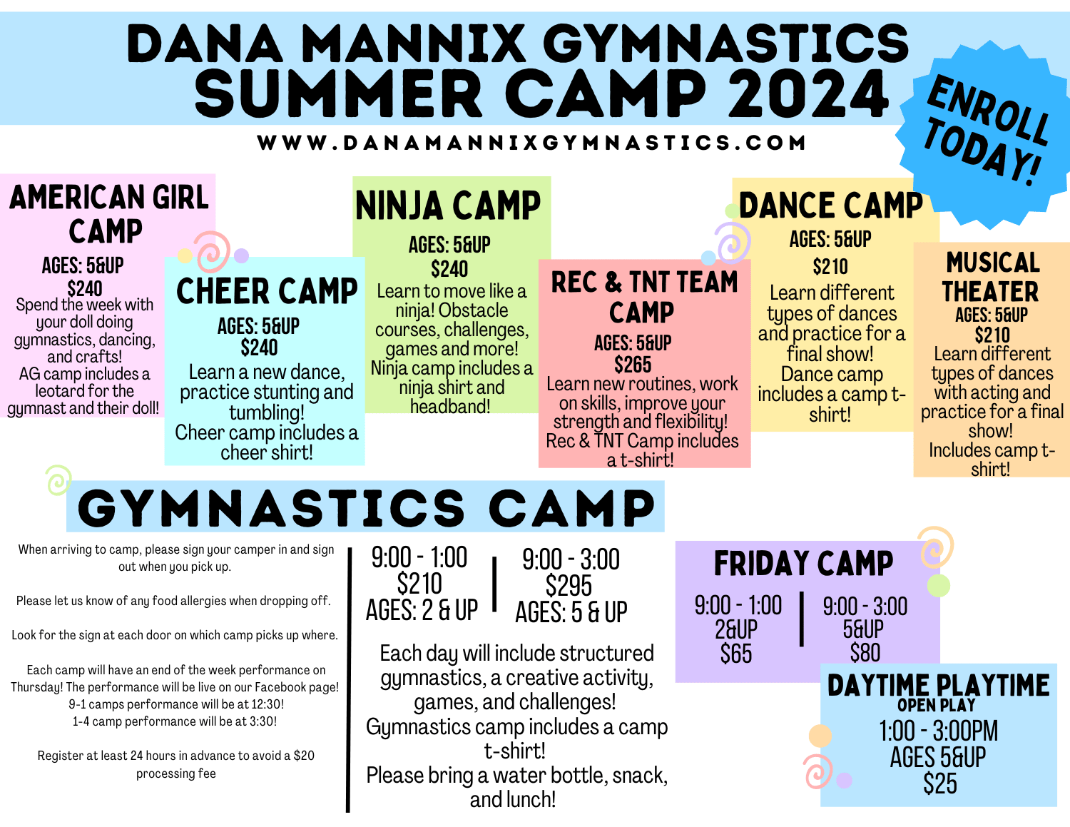 Home - Dana Mannix Gymnastics