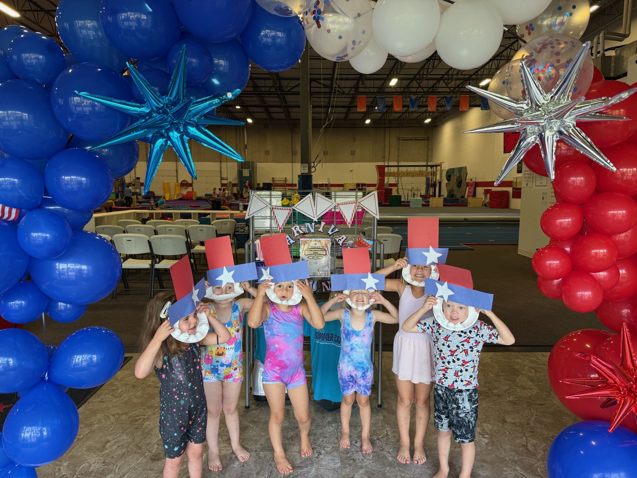 Summer - Dana Mannix Gymnastics