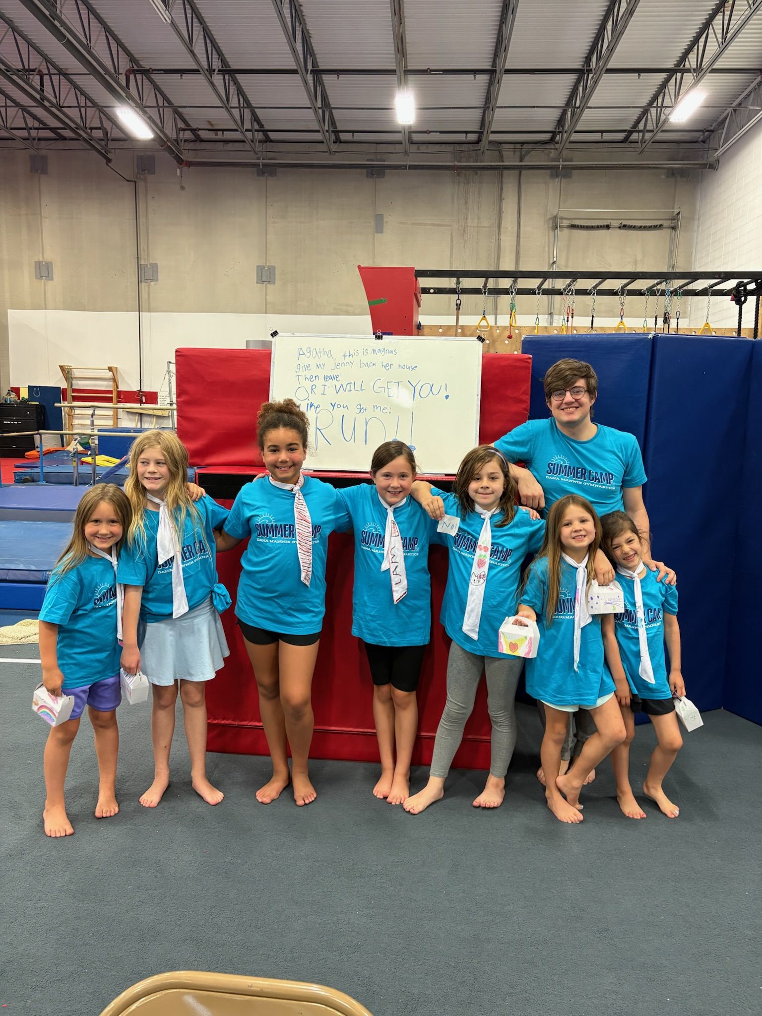 Summer - Dana Mannix Gymnastics